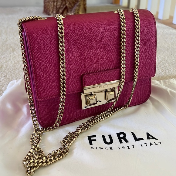 Furla | Bags | Furla Bella Crossbody Purses New Authentic 75x6 | Poshmark
